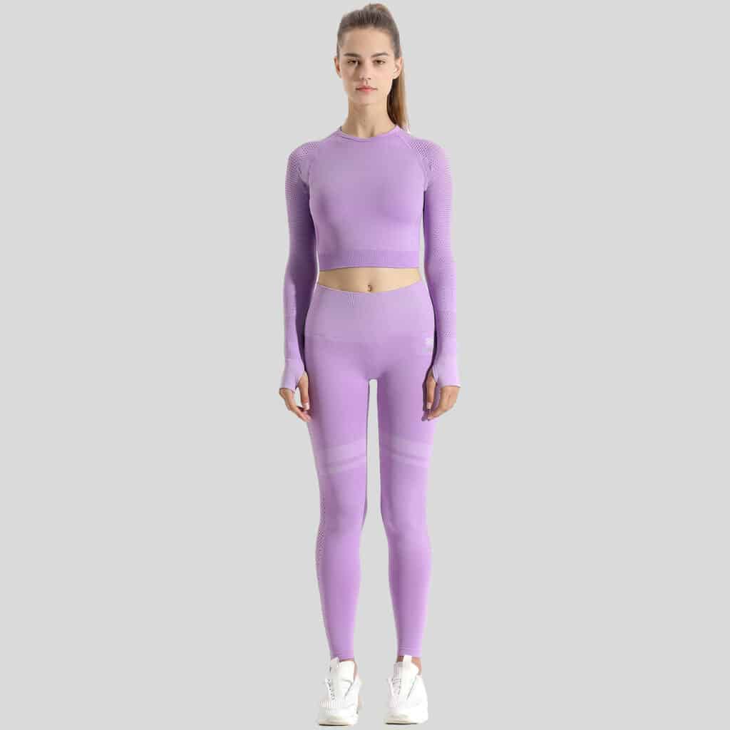 fitfever Seamless Breathable Slimming Sports Top - fitfeverapparel.com